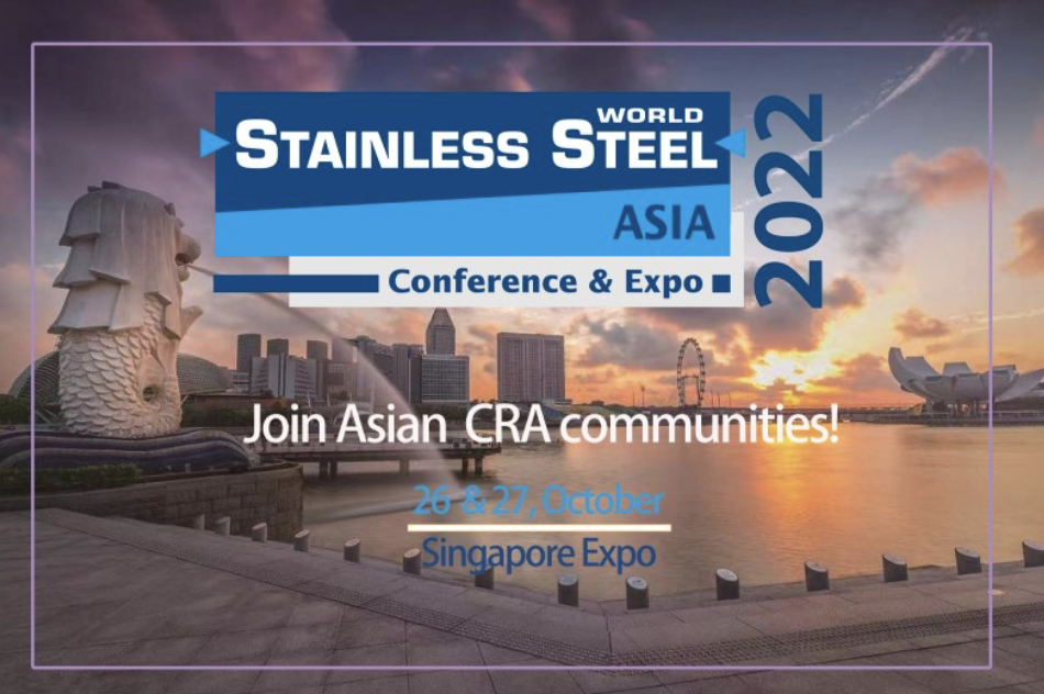 Stainless Steel World Asia - Global Steel Web